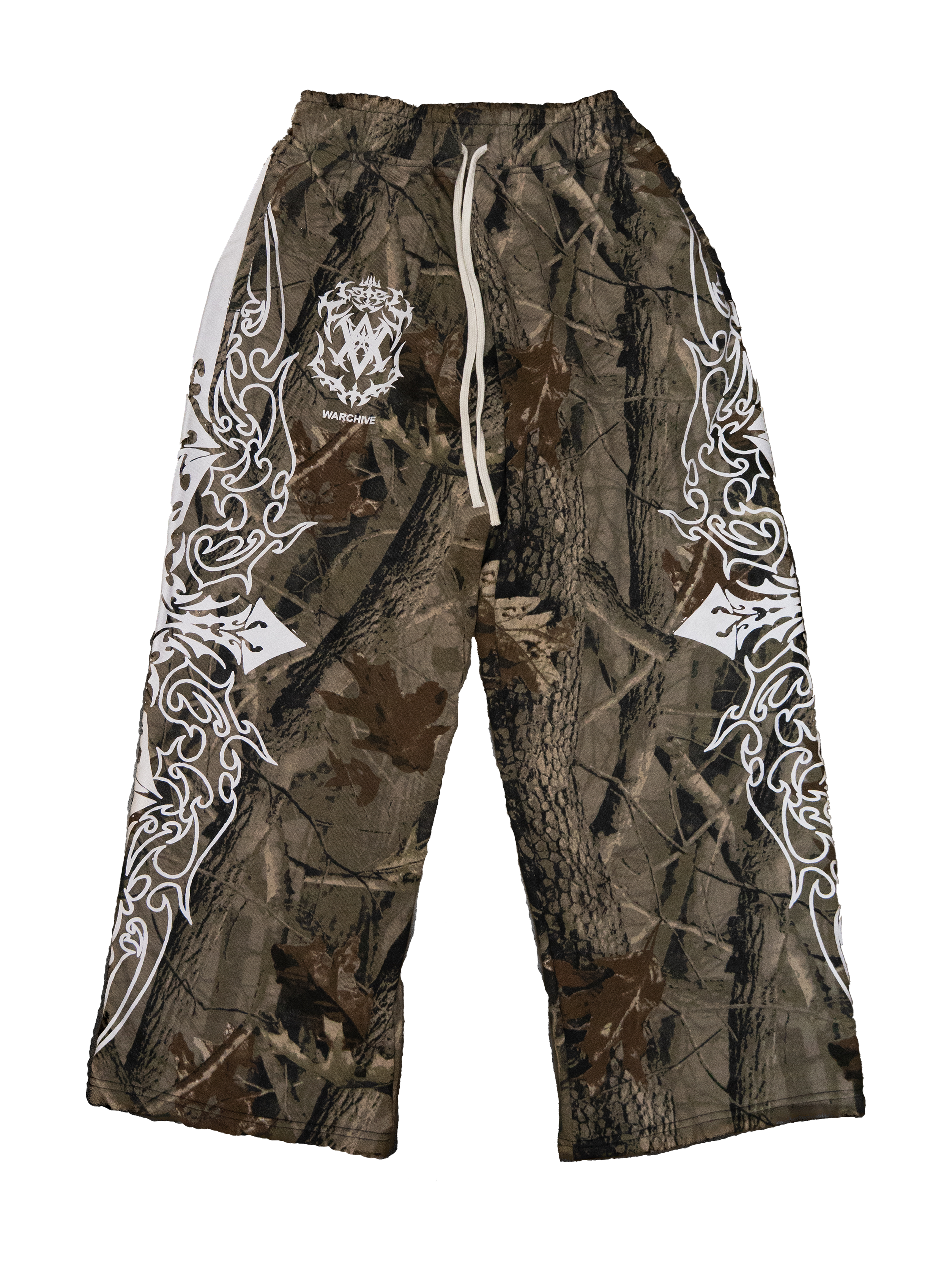 TREE CAMO SWEATPANTS – WARCHIVE